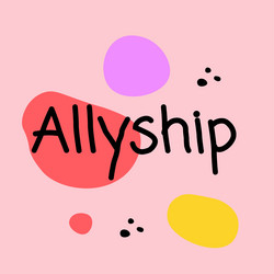 Allyship together in action women support quote fo