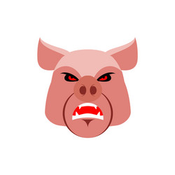 Evil Pig Angry Vector Images (35)