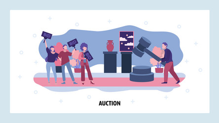 Online Auction Banner