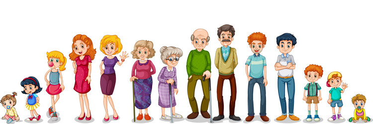 Extended Family Clipart Black And White