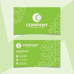 Business card background collection Royalty Free Vector