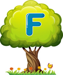 Bridge made of tree logs small timber footbridge Vector Image