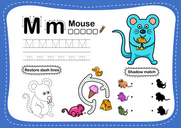 Mouse Flashcard Vector Images (94)