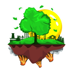 Go Green Paperless Vector Images (74)