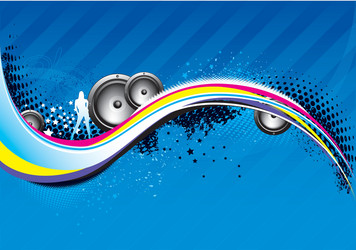 Rainbow Music Background Vector Images (over 8,200)