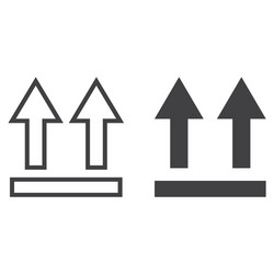 This Side Up Symbol Vector Images (over 5,700)