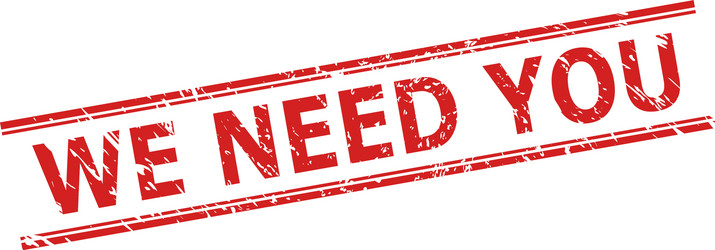 We Need You Vector Images (over 300)
