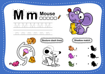 Mouse Flashcard Vector Images (94)