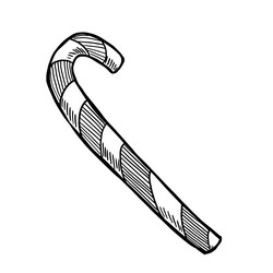 Candy Cane Striped Line Art Vector Images (over 640)