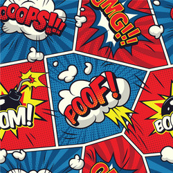 Swear word sign comic book pop art Royalty Free Vector Image