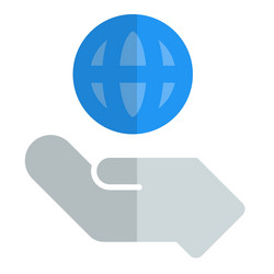 Global expansion of artificial intelligence Vector Image