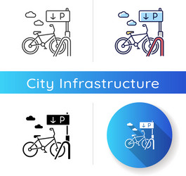 Electric bicycle e-bike icon Royalty Free Vector Image