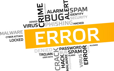 Spam word cloud tag graphics Royalty Free Vector Image