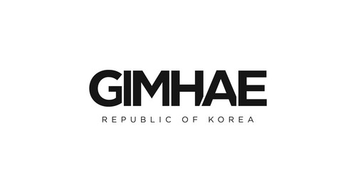 Incheon in the korea emblem design features Vector Image