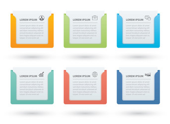 Improve academic achievement rectangle Royalty Free Vector