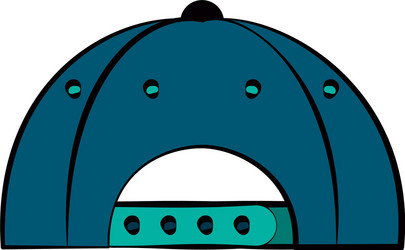 Fashion cool cap Royalty Free Vector Image - VectorStock