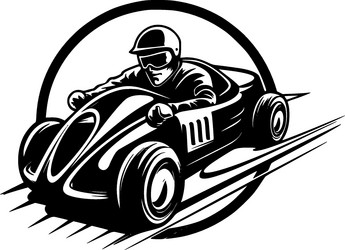 Racing Black and White Vector Images (over 170,000)