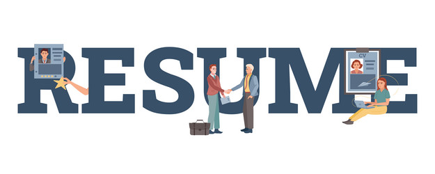 Resume Vector Images (over 36,000)