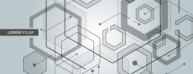 Hexagon Shape Header Vector Images (over 460)