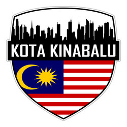 Kota Kinabalu Vector Images (19)