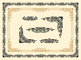 Fancy Page Borders Border Vector Images (over 870)