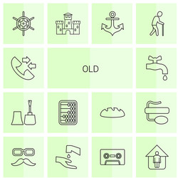 Free Old Black Man Icon Vector Images (over 1,100)