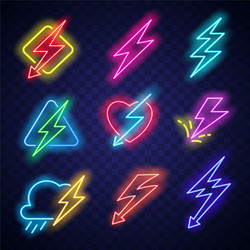 Versus symbol with energy power effect Royalty Free Vector
