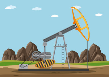 Oil Drilling Process Animation