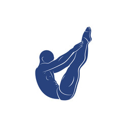 Synchronized diving design Royalty Free Vector Image