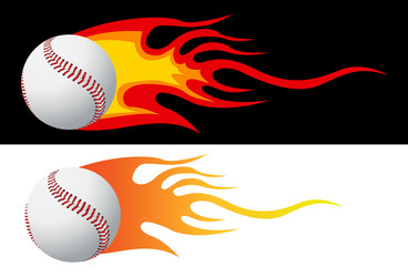 Flying Baseball Vector Images (over 2,400)