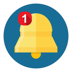 New notification icon Royalty Free Vector Image