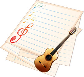 Blank Sheet Music Paper Vector Images (over 830)