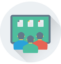 Presentation icon Royalty Free Vector Image - VectorStock