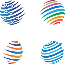 Digital Sphere Global Link Technology Logo Vector Images (over 240)