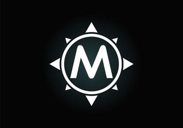 M Compass Logo Vector Images (70)