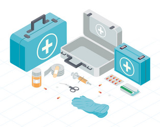 Emergency Kits Vector Images (over 29,000)