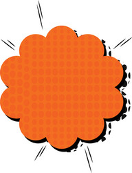 Pop art text box Royalty Free Vector Image - VectorStock