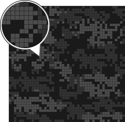 Digital camouflage seamless patterns Royalty Free Vector