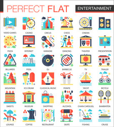 Complex concept icons modern Royalty Free Vector Image