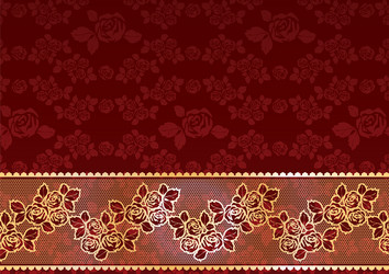 Wedding Gold Lace Vector Images (over 10,000)