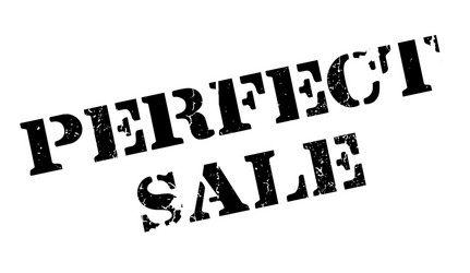 Perfect sale rubber stamp Royalty Free Vector Image