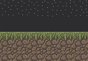 Game Grass Sprite Vector Images (64)