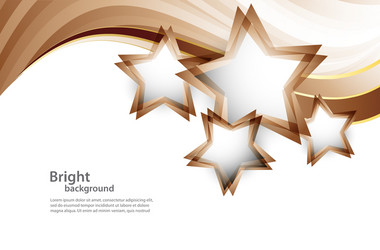 Background with stars Royalty Free Vector Image