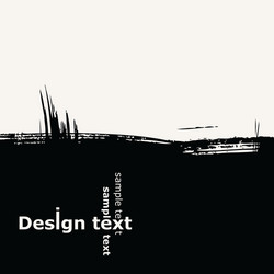 Splash background with space for text Royalty Free Vector