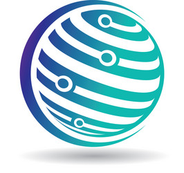 Digital Sphere Global Link Technology Logo Vector Images (over 240)