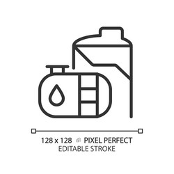 Refinery Line Drawing Vector Images (over 210)