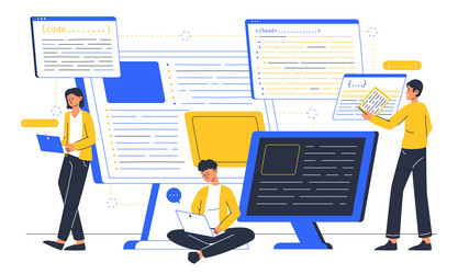 Back End Developer Vector Images (over 550)