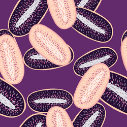 Patongo cartoon character seamless pattern Vector Image