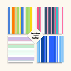 Sailor stripes seamless pattern male female Vector Image