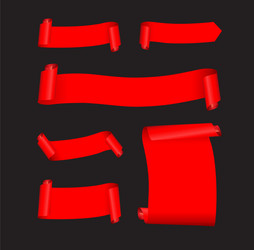 Red march tags Royalty Free Vector Image - VectorStock